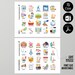 Editable Daily Routine for Kids, Montessori Card for Kids, Daily ...