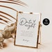 Modern Date Night Heart Sign, Wedding Date Night Sign, Wedding Date ...