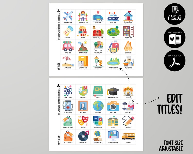 Printable Daily Planner for Kids Toddler Routine Chart - Etsy