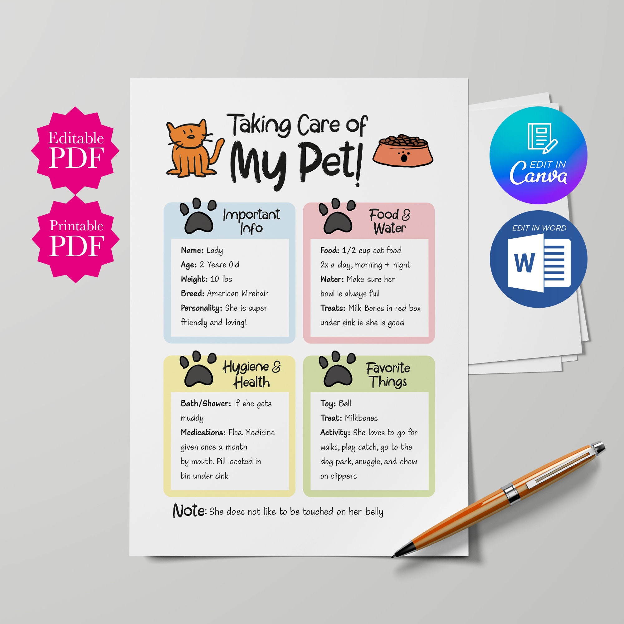 Daily Checklist Printable, Responsibility, Screen Time Checklist ...