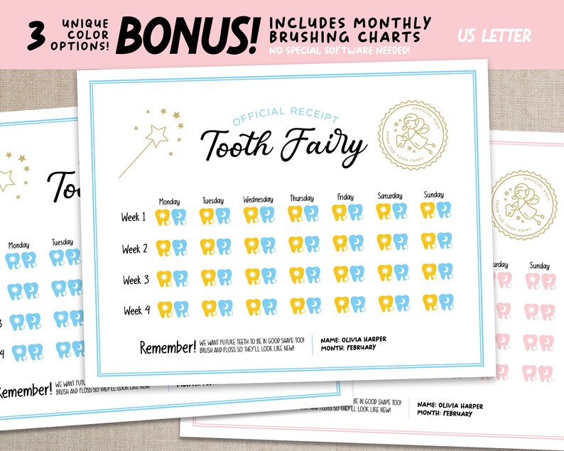 Printable Daily Planner for Kids Toddler Routine Chart - Etsy