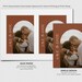 Modern Burnt Orange Save the Dates, Editable Terracotta Save the Date ...