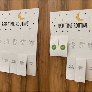 Editable Daily Routine Chart for Kids, Printable Daily Planner for Kids ...