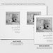 Newborn Baby Birth Announcement Template, Printable Photo Birth Card ...