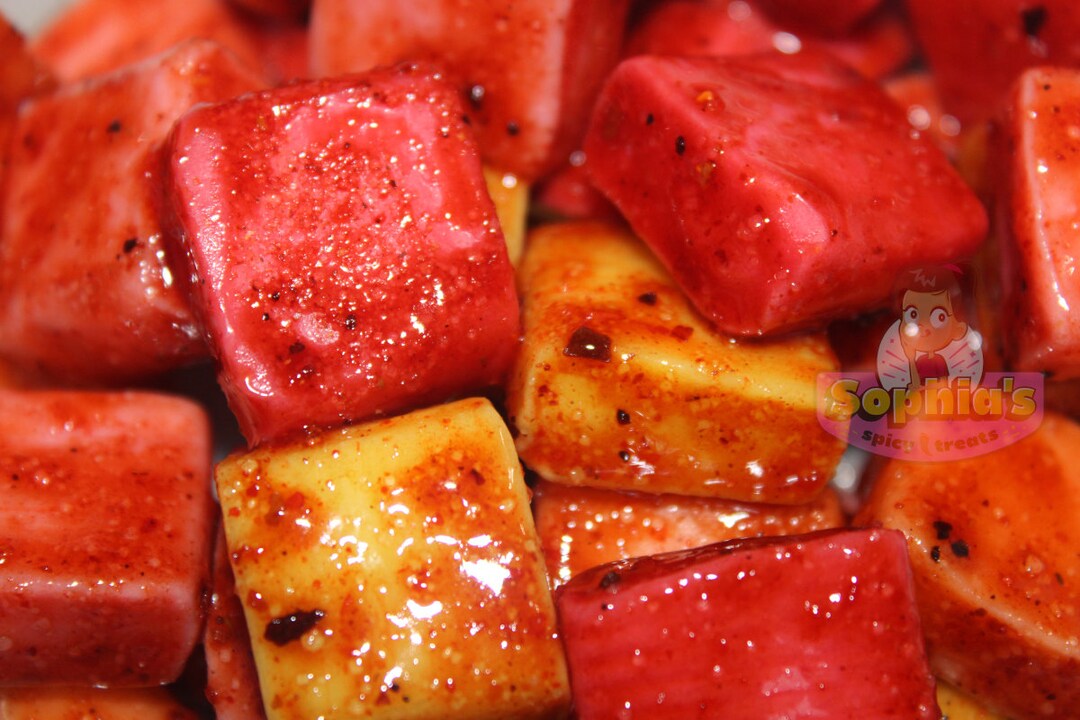 Chamoy Starburst - Dulces Enchilados - Classic Flavor - Chamoy Candy ...