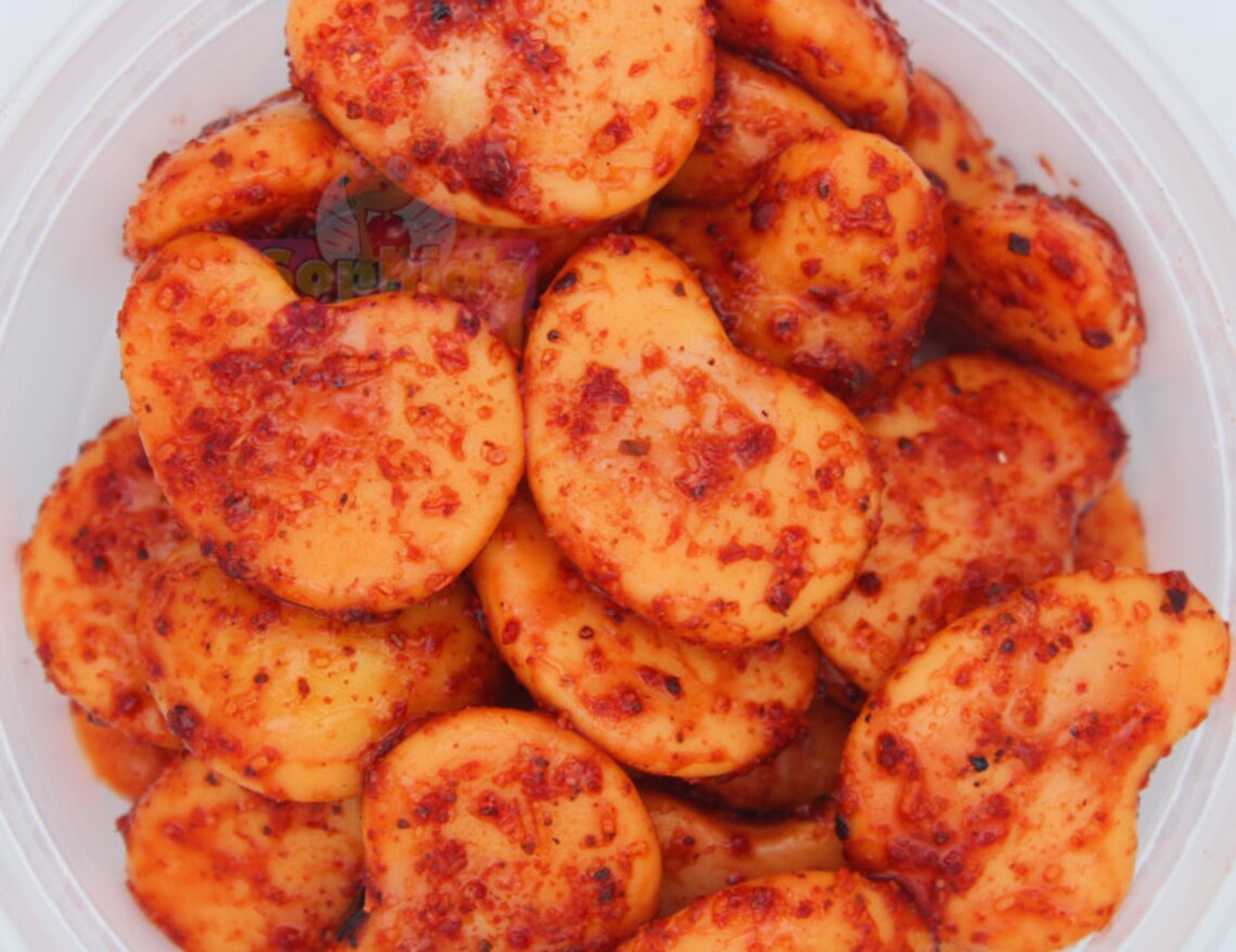 Chamoy Manguitos - Dulces Enchilados - Classic Flavor - Chamoy Candy ...