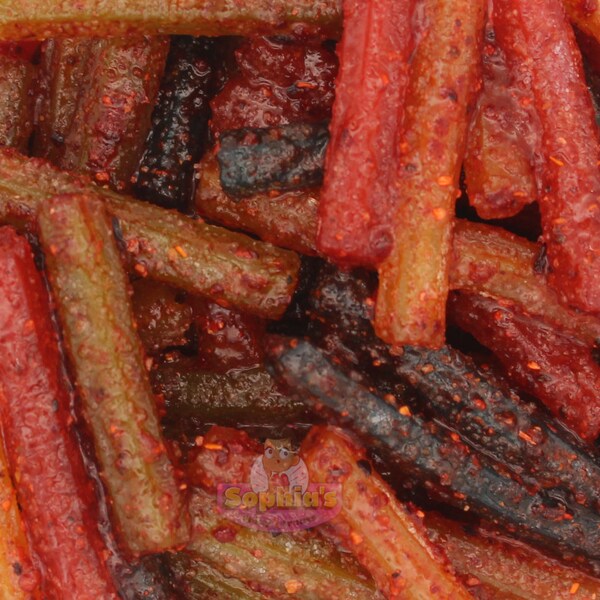 Sour Punch Straws With Chamoy and Tajin - Etsy