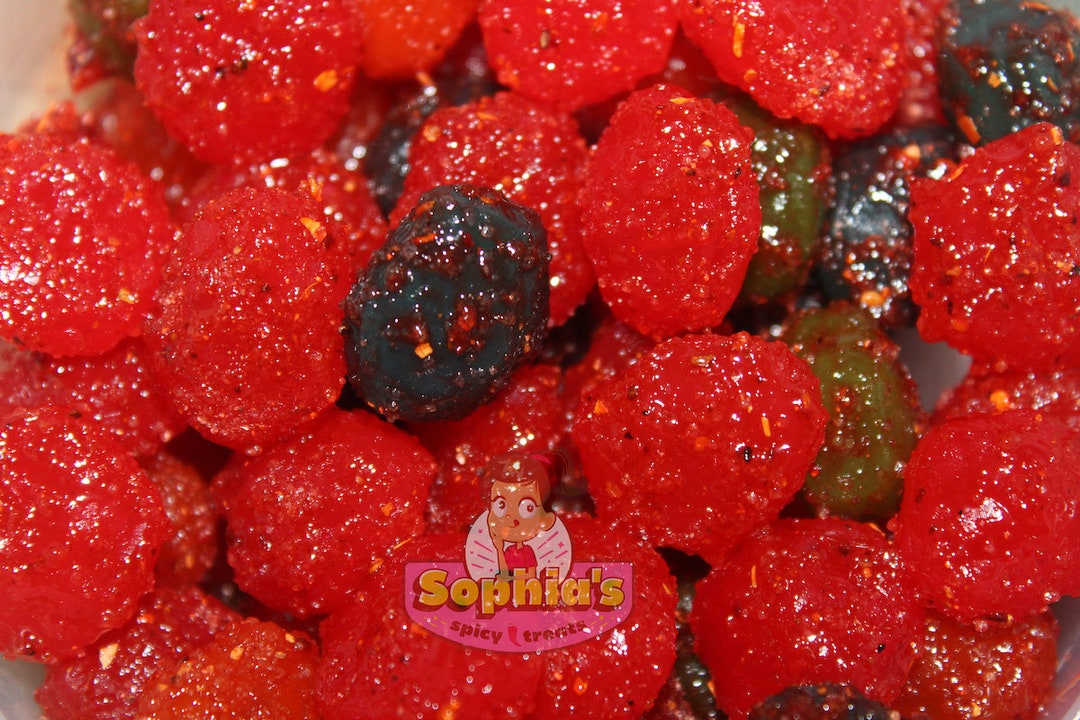 Chamoy Gushers - Dulces Enchilados - Classic Flavor - Chamoy Candy ...