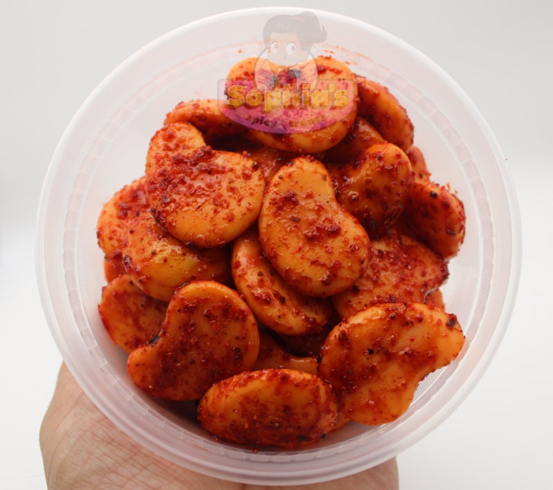Chamoy Manguitos - Dulces Enchilados - Classic Flavor - Chamoy Candy ...