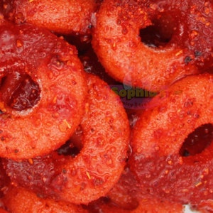 Chamoy Watermelon Rings - Dulces Enchilados - Classic Flavor - Chamoy ...