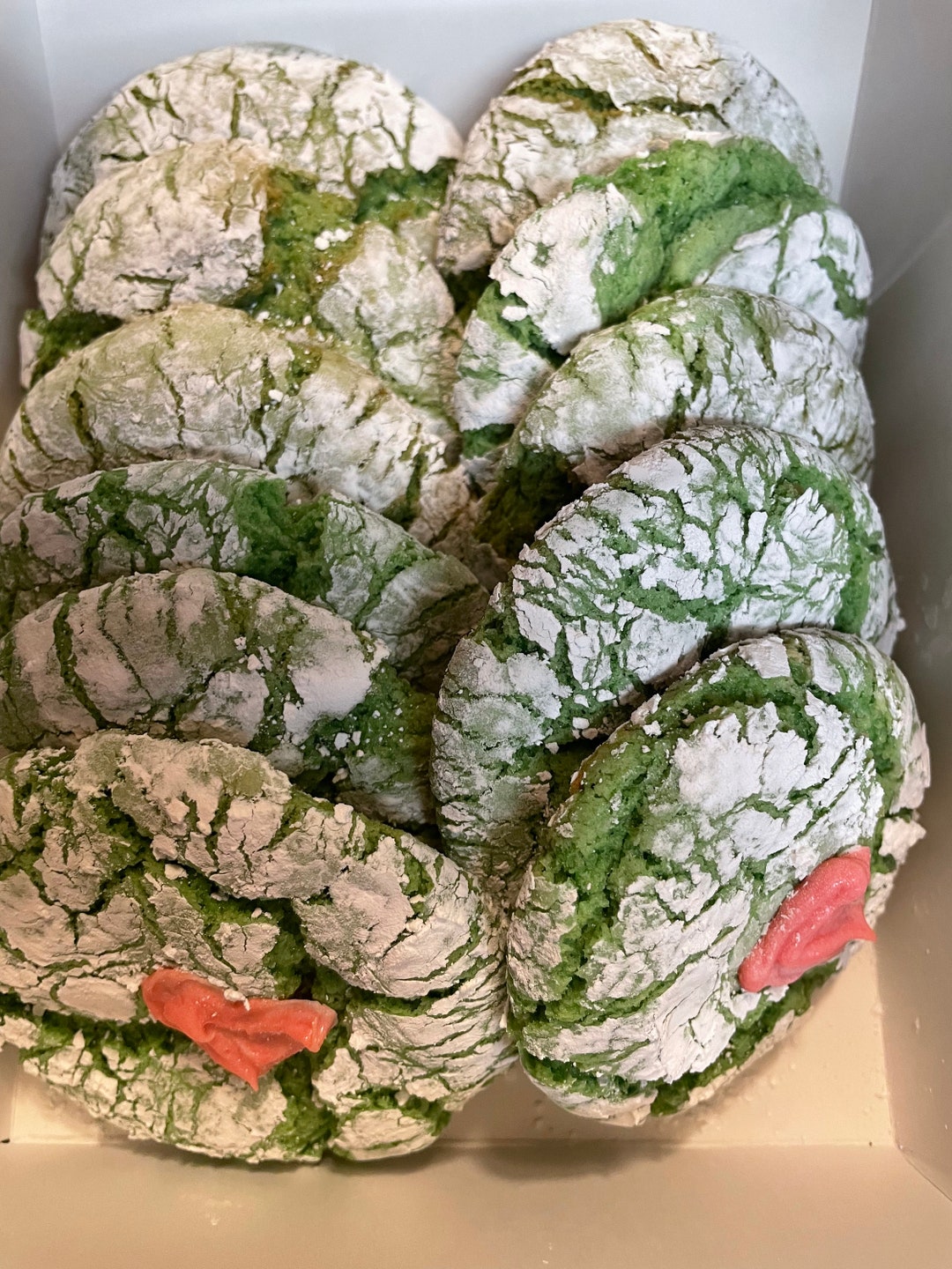 Grinchmas Cookies - Etsy