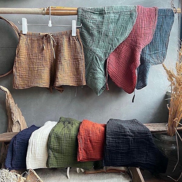 Bohemian Shorts - Etsy