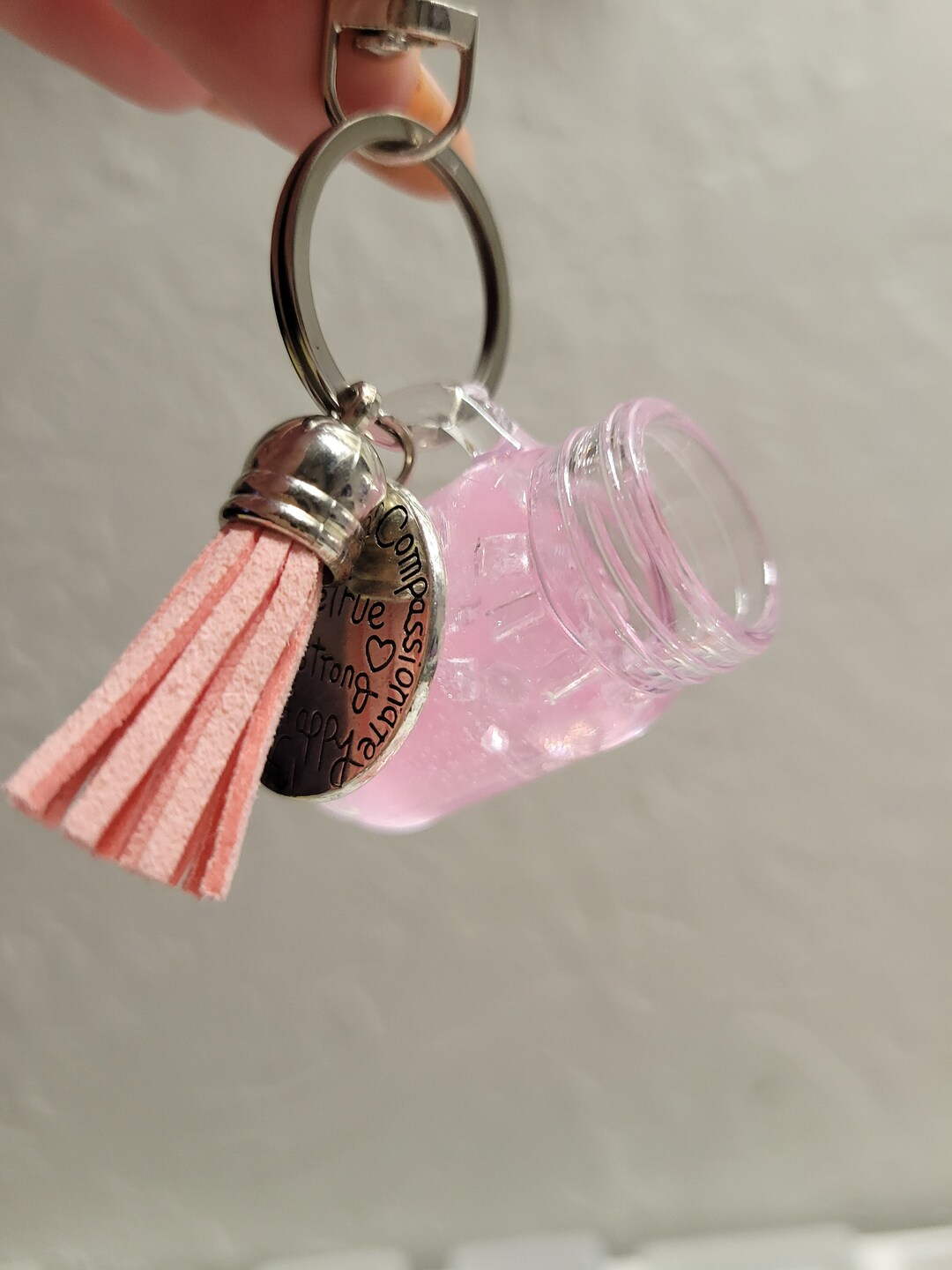 Mason Jar Key Chains - Etsy