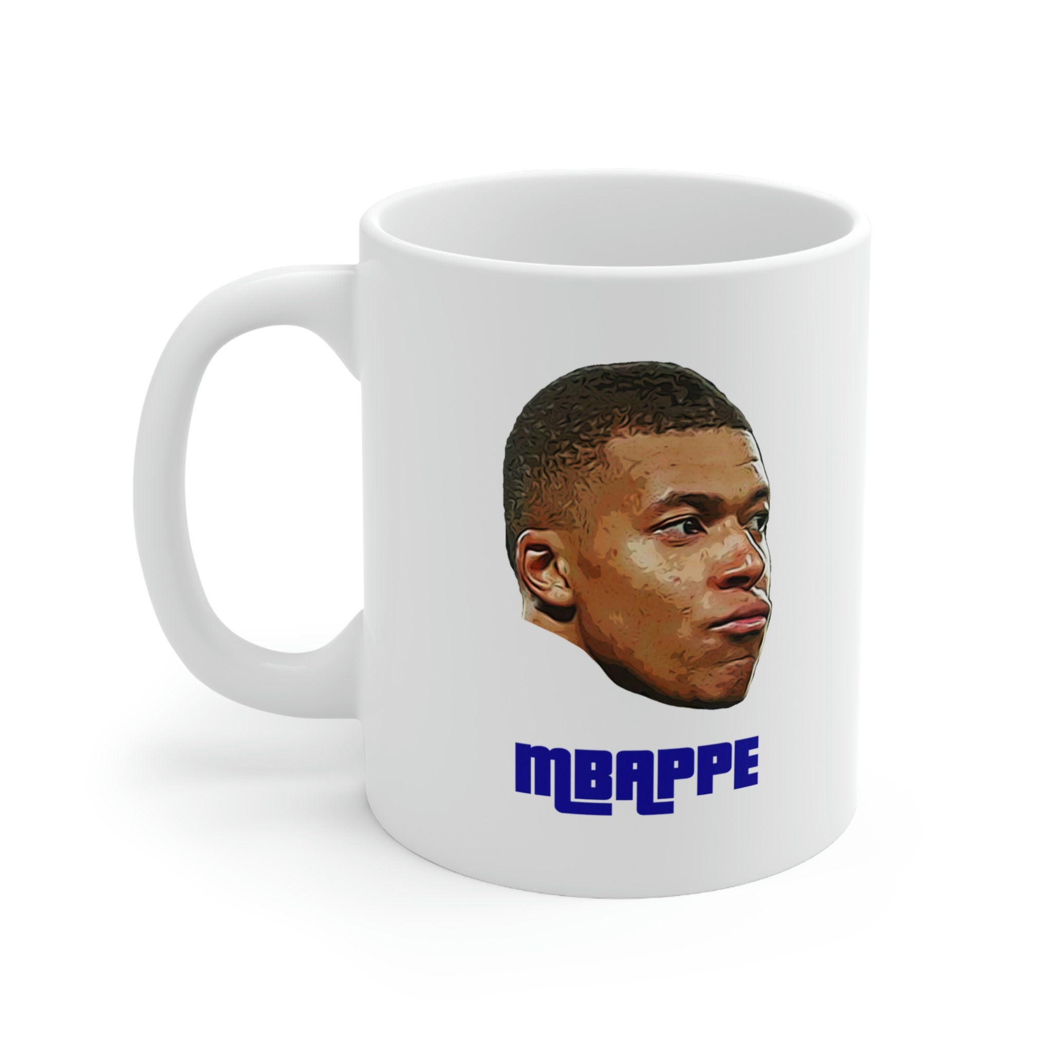 Kylian Mbappé KM10 Français Équipe Nationale Mug Céramique