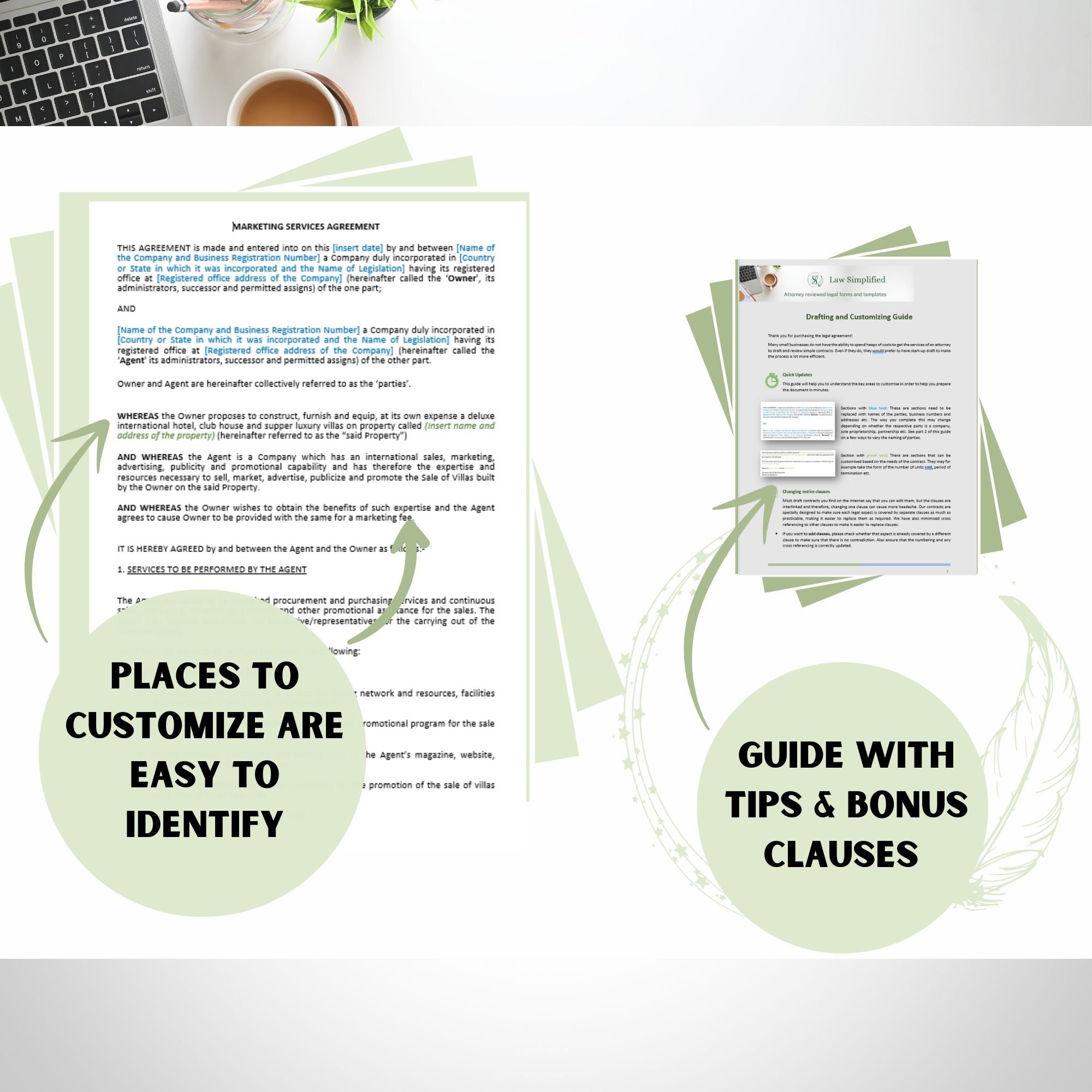 Construction Agreement Building Contracts DIY Contracts - Etsy