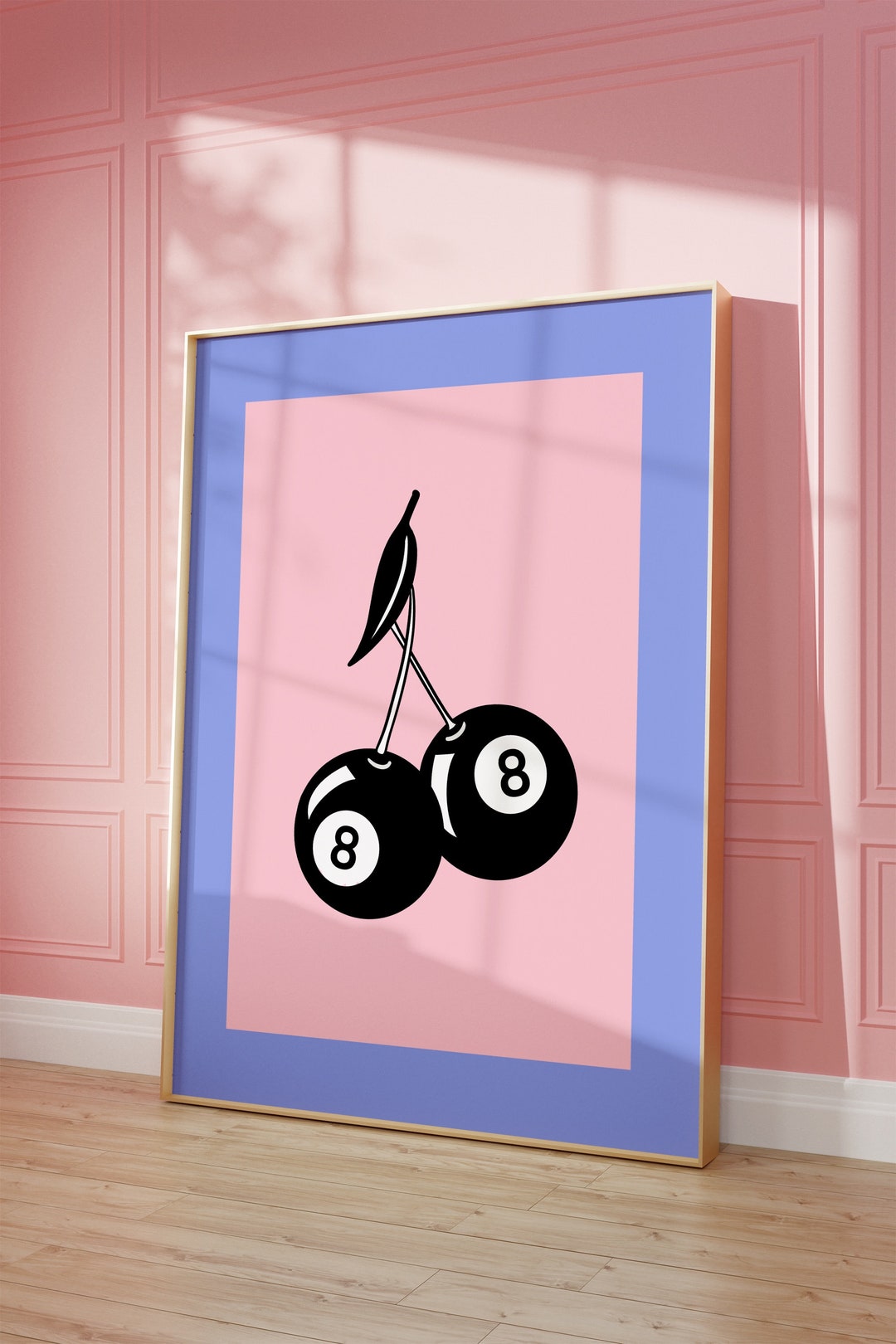 Playing Card Wall Art, Poker Game Wallart, Playing Card Poster, Digital ...