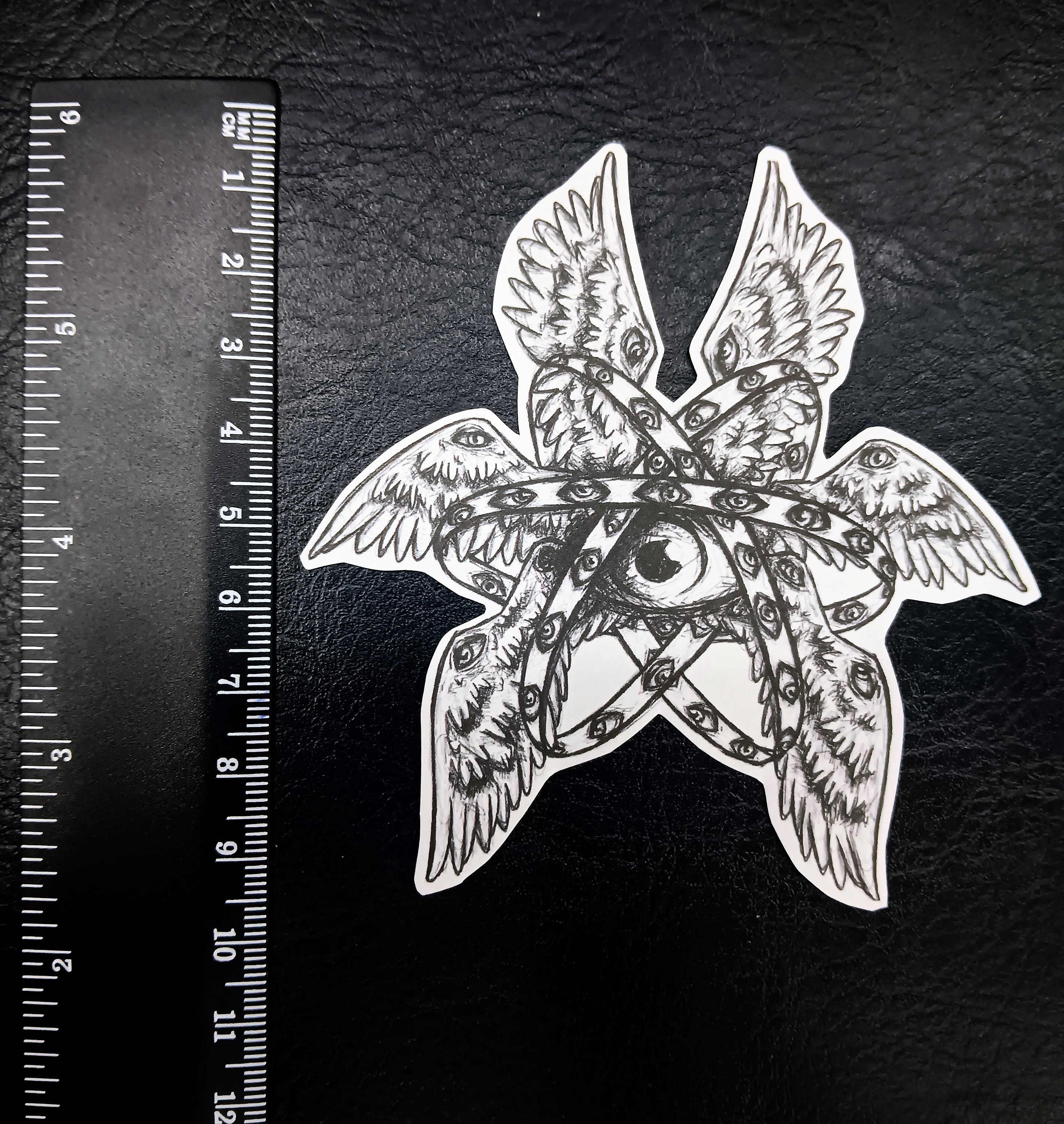 Biblically Accurate Angel Sticker Ophanim - Etsy