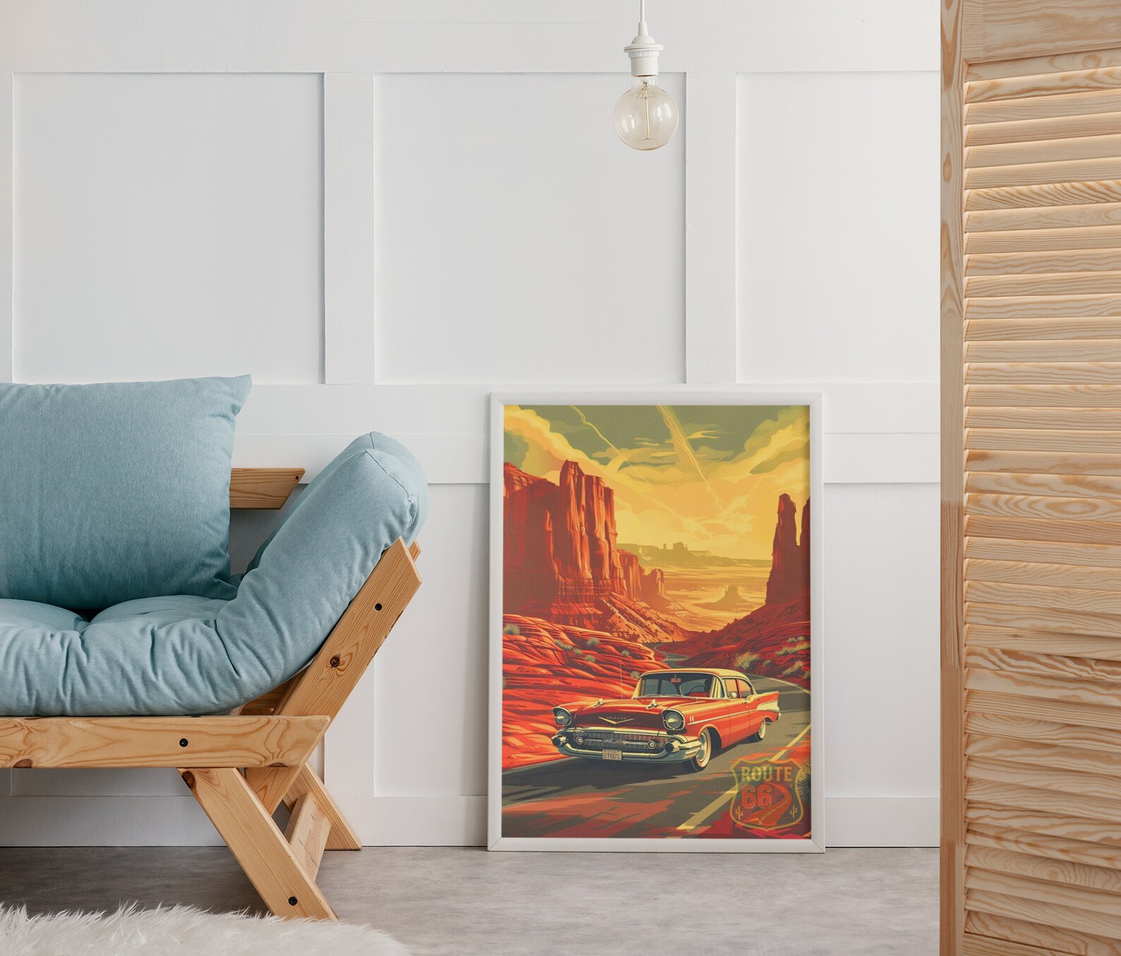 Route 66 Art Print-route 66-route 66 Wall Decor-route 66 Print-route 66 ...