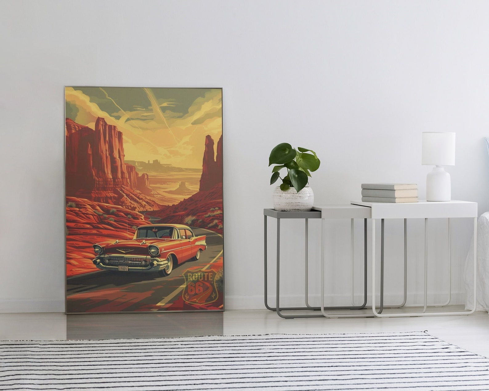 Route 66 Art Print-route 66-route 66 Wall Decor-route 66 Print-route 66 ...