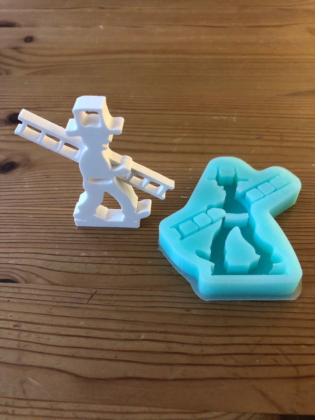 Silicone Mold "chimney Sweep" for Casting a Standing Figure, for ...