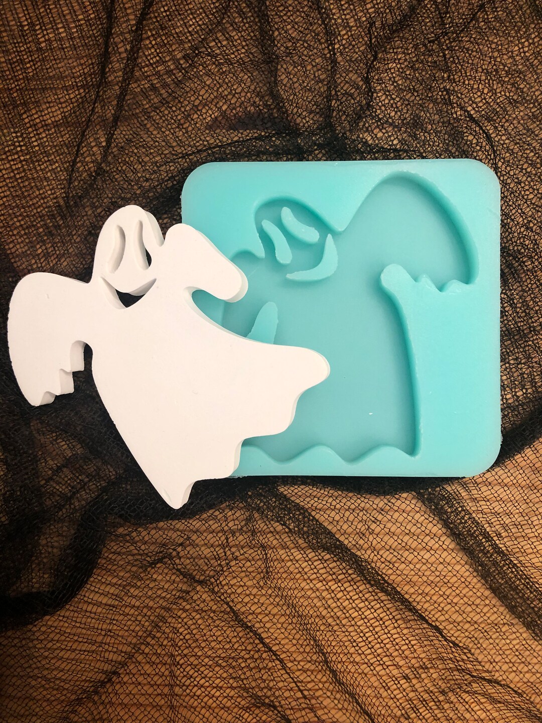 Silicone Mold scary Ghost for Casting a Halloween - Etsy
