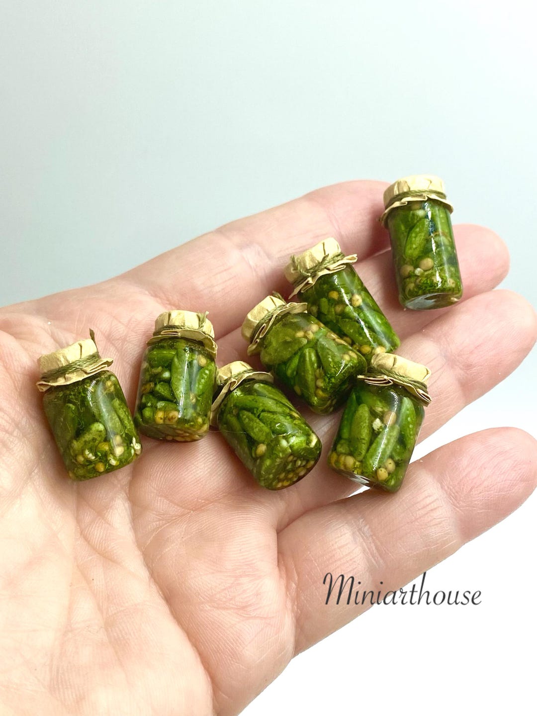 1 12 Scale Miniature Pickles for Doll House - Etsy