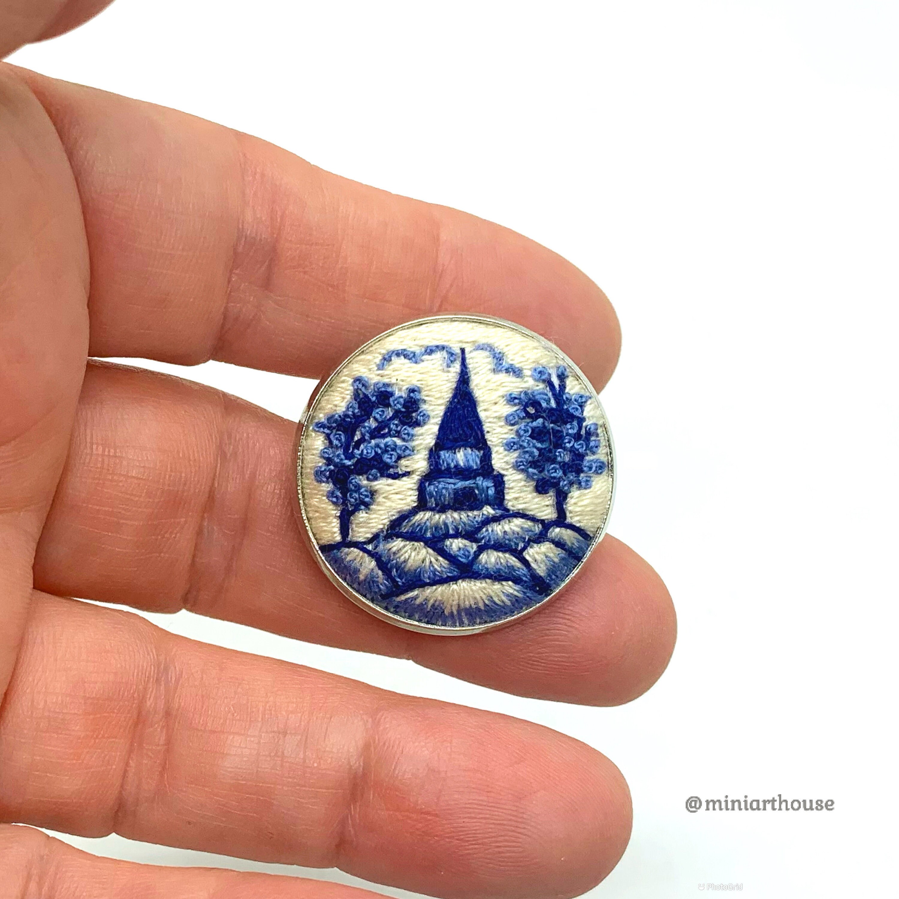 Brooch Dutch Stile - Etsy
