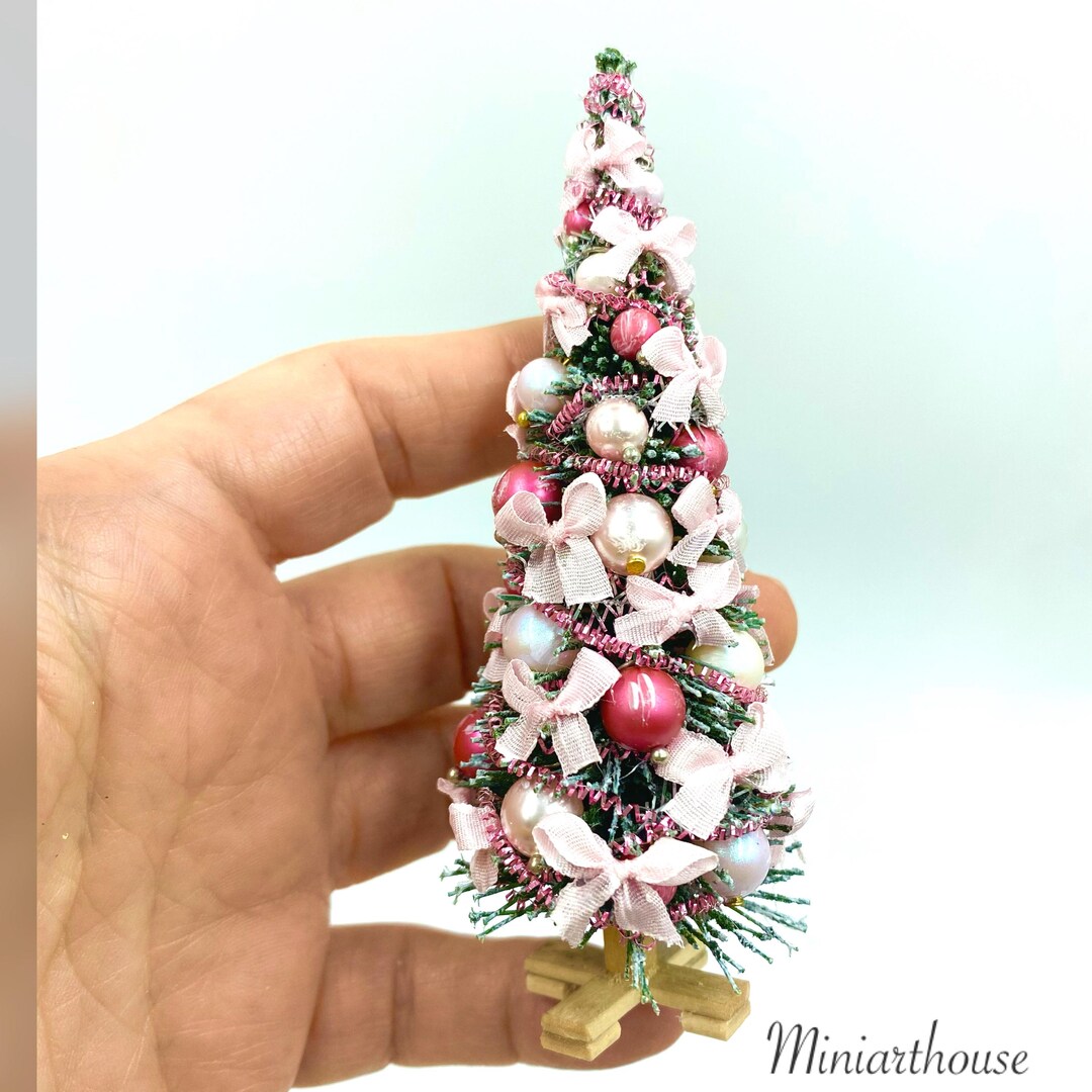 Miniature Christmas Tree for Doll House - Etsy