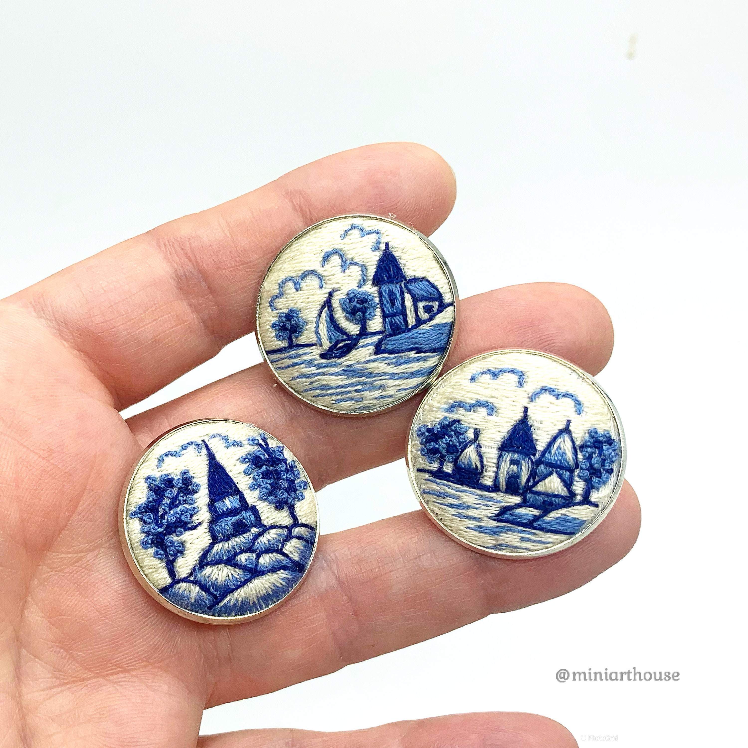 Brooch Dutch Stile - Etsy