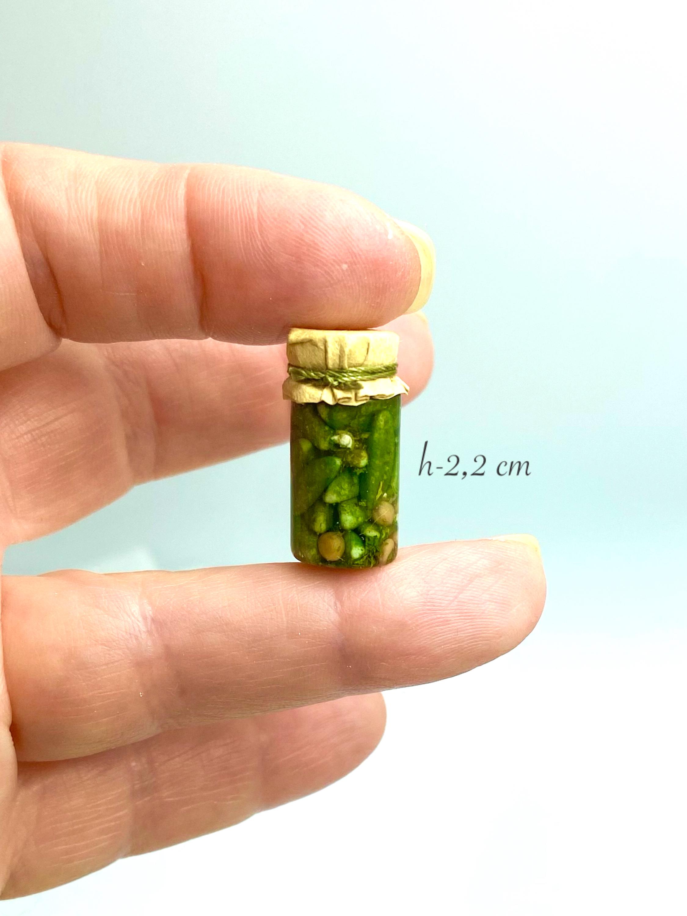 1 12 Scale Miniature Pickles for Doll House - Etsy