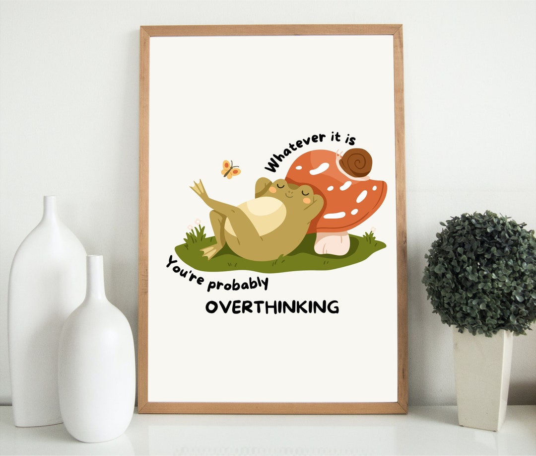 Funny Frog Posters, Set of 3 Frog Posters, Motivational Frog Posters ...
