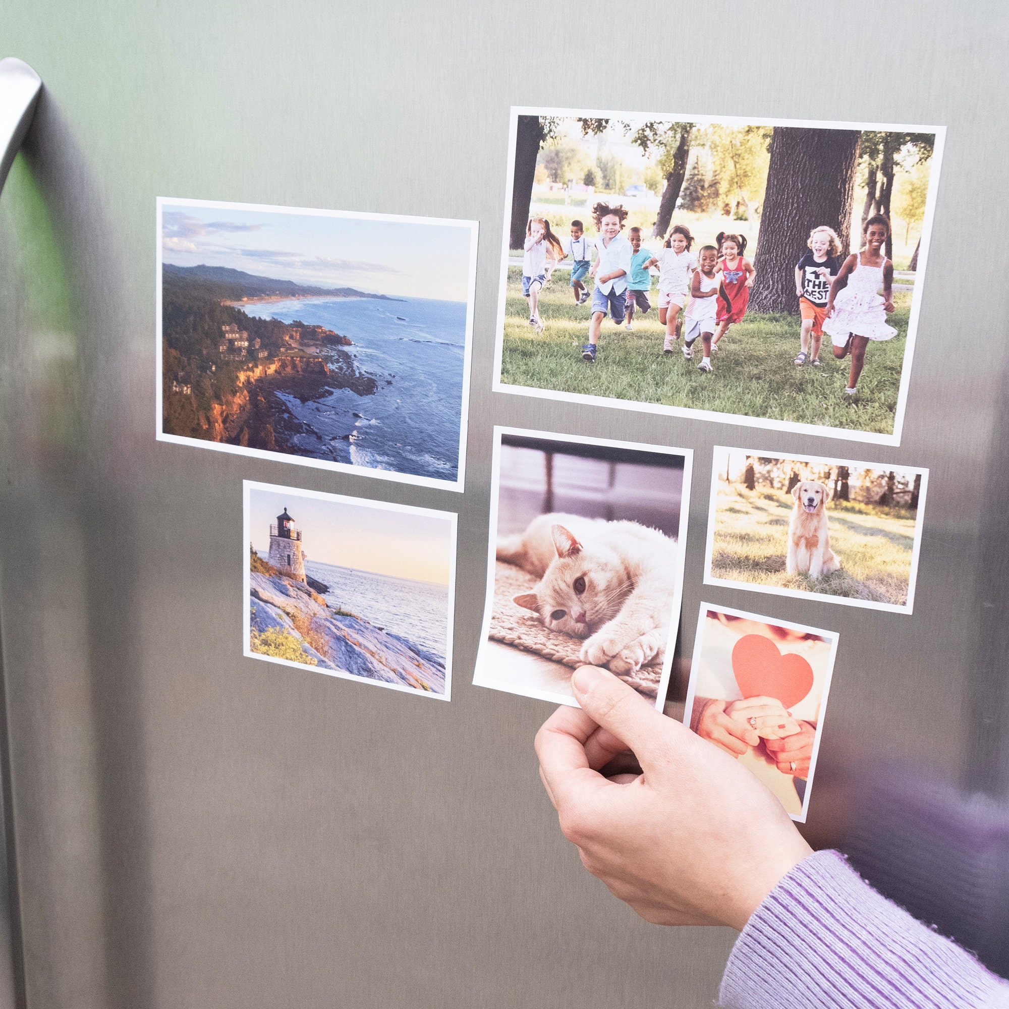 Custom Fridge Photo Magnets | Photo Magnet Prints | Holiday Gift ...