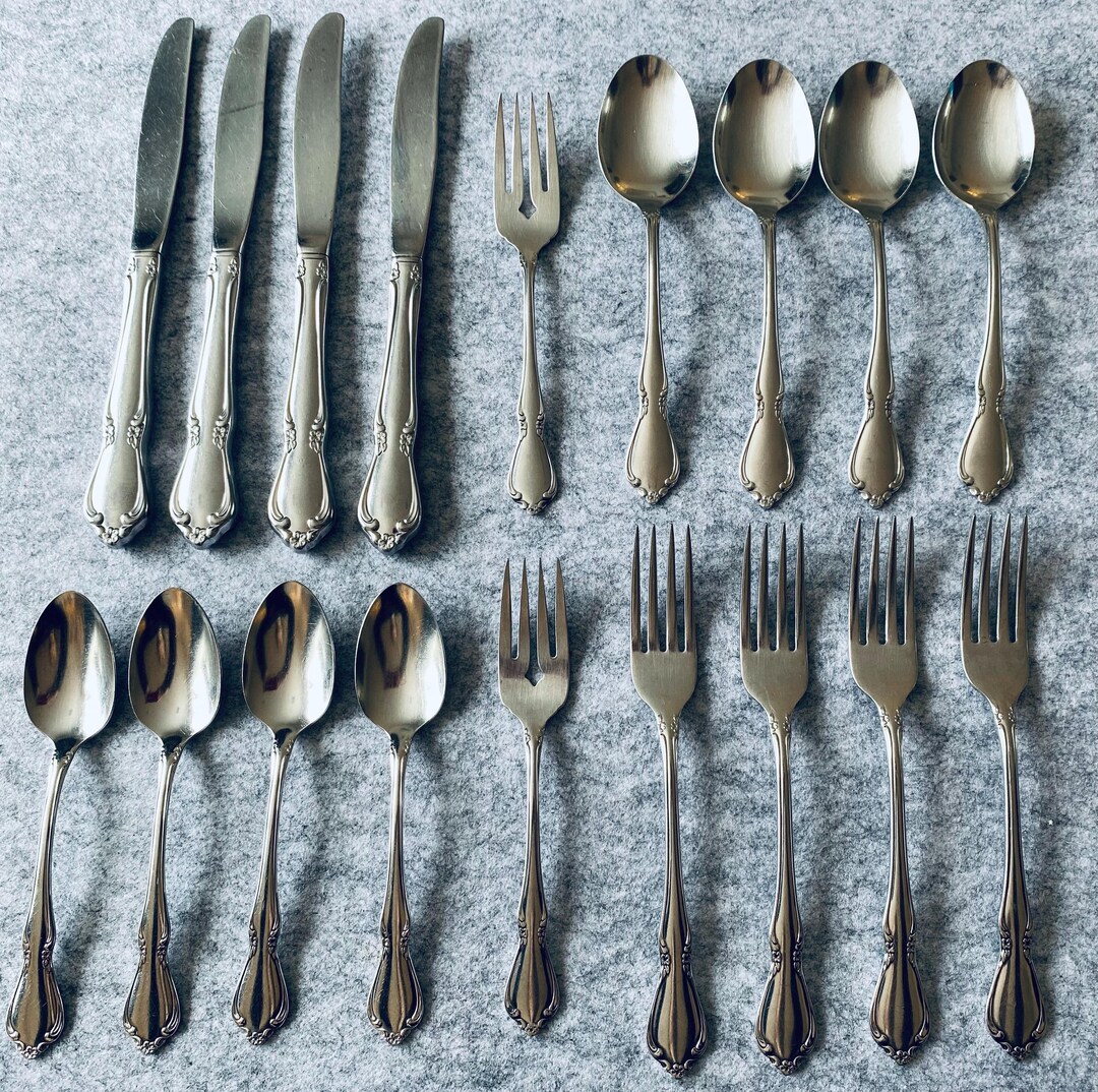 Oneida Chateau Stainless Silverware - Etsy
