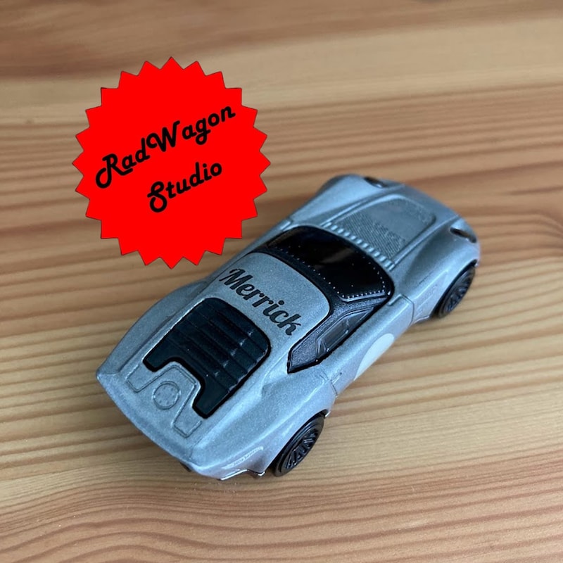 Diecast Custom Race Car - Etsy