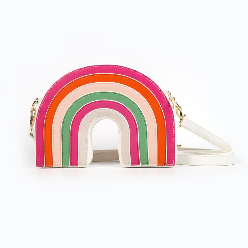 Rainbow Purse - Etsy