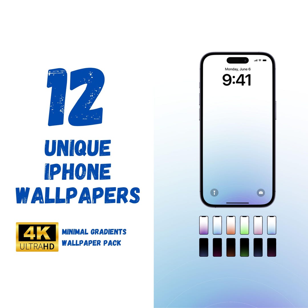 Radient Wallpaper Pack - Iphone, Ipad, Mac - Digital Download ...