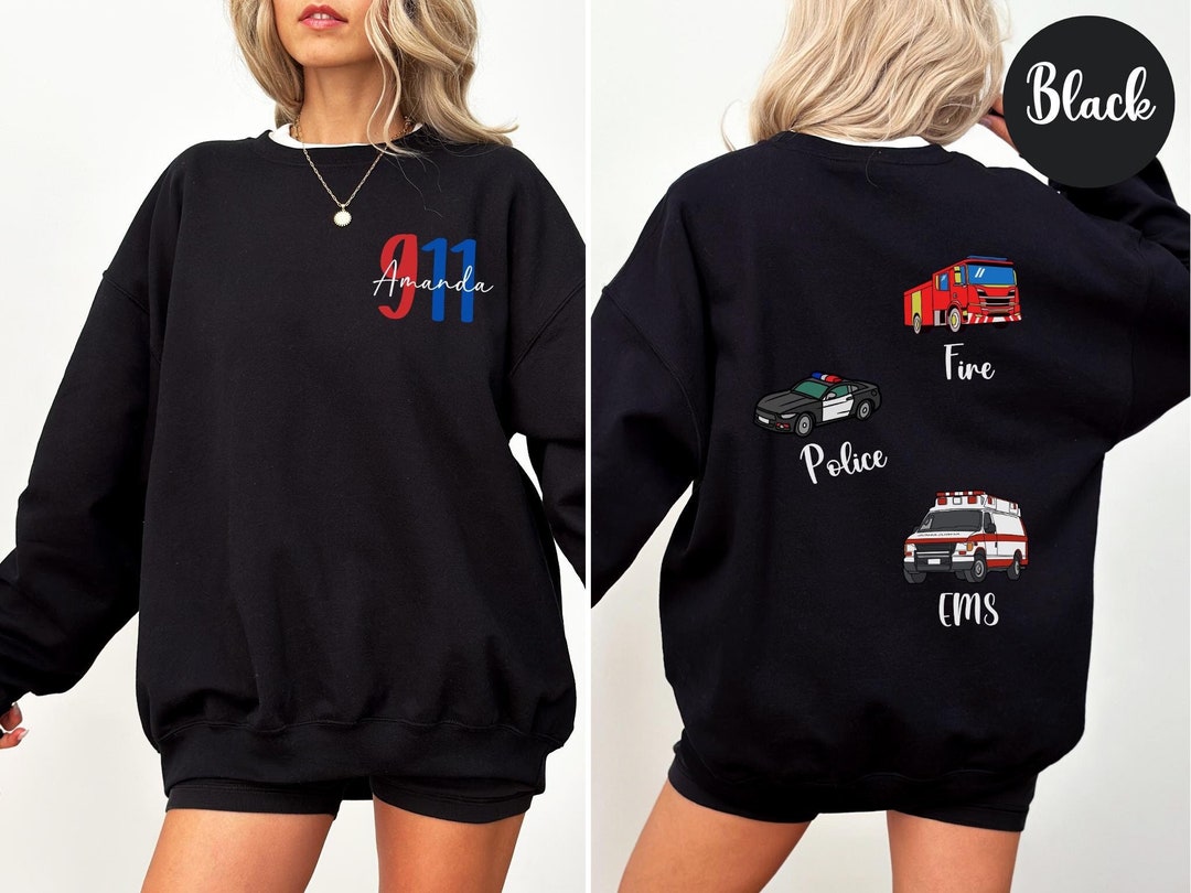 Custom Dispatcher Sweatshirt, Dispatcher Gift, Dispatch Crewneck ...