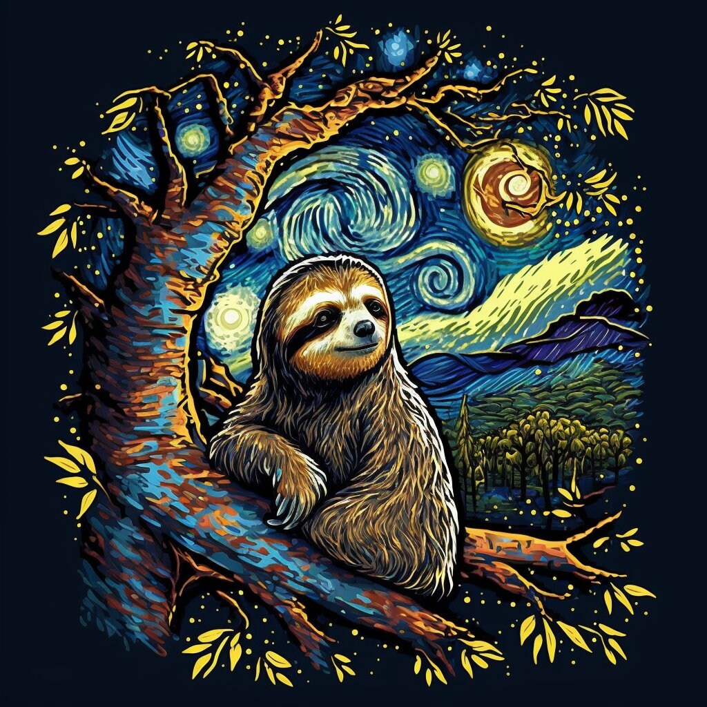 Sloth Art Projects For Kids