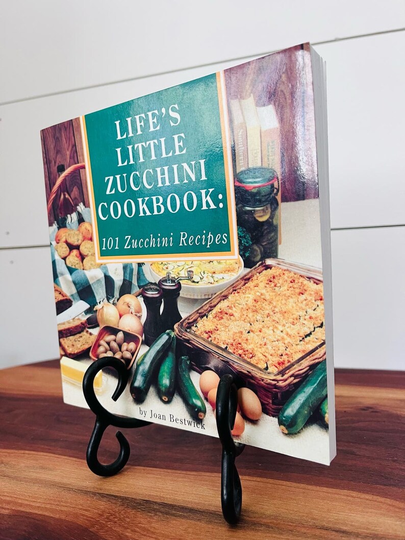 Life's Little Zucchini Cookbook: 101 Zucchini Recipes - Etsy