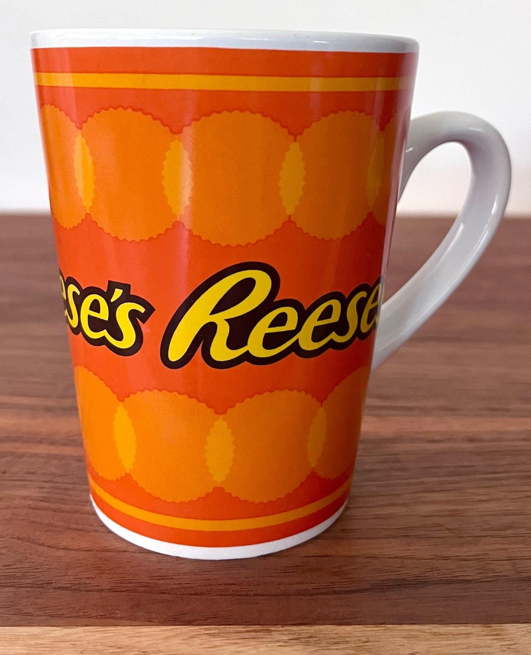 Vintage Reese's Peanut Butter Cups Coffee Mug by Galerie 4.5 Tall X 3.5 ...