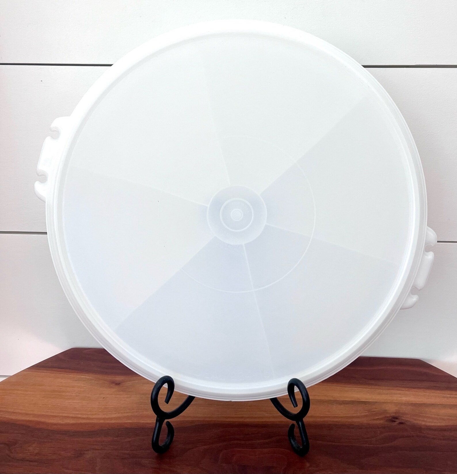 Vintage Tupperware 405-1 Divided Party Susan Tupper Seal Lid 224-11 - Etsy