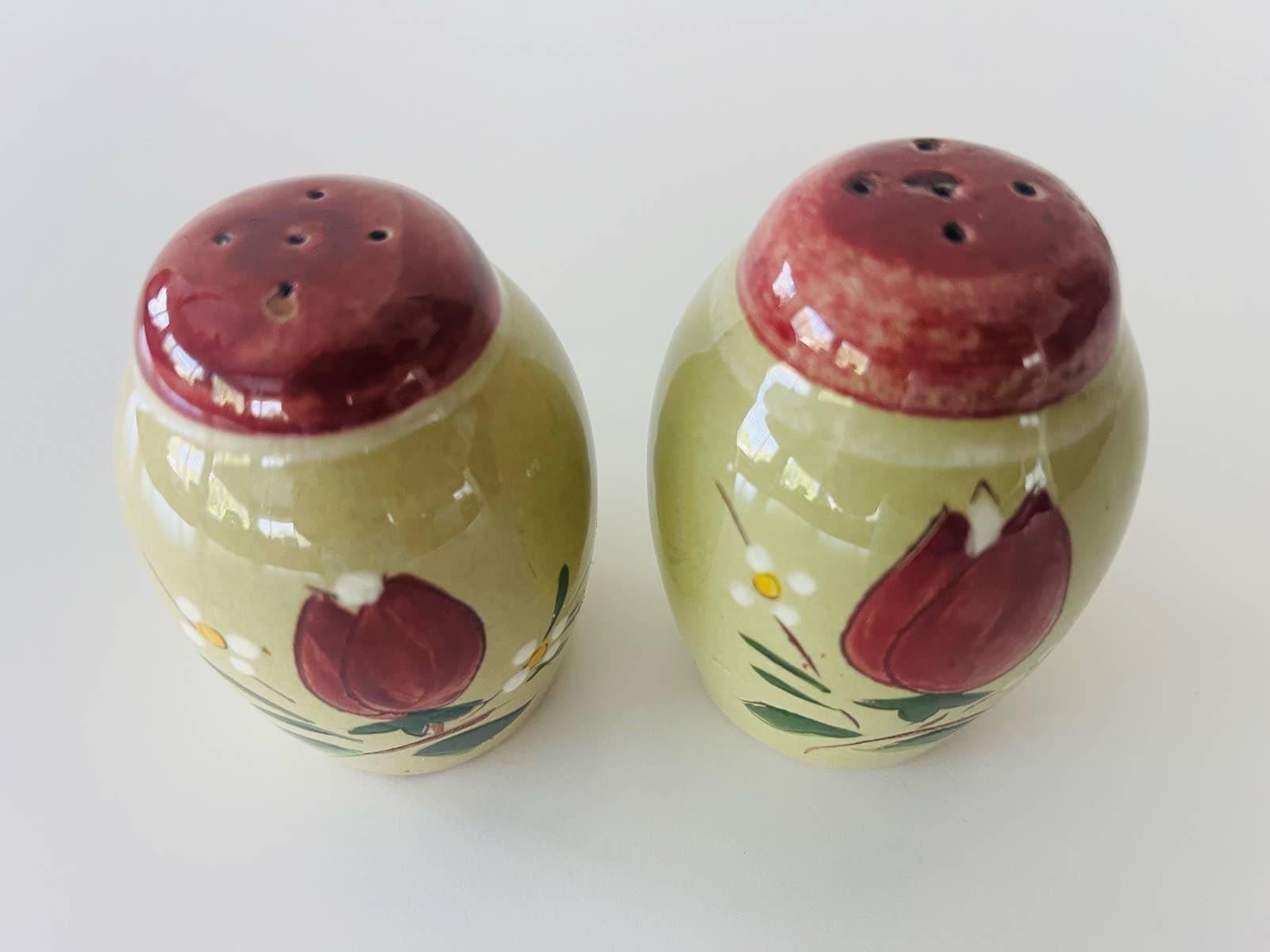 MCM Stangl Pottery Salt & Pepper Shakers - Etsy