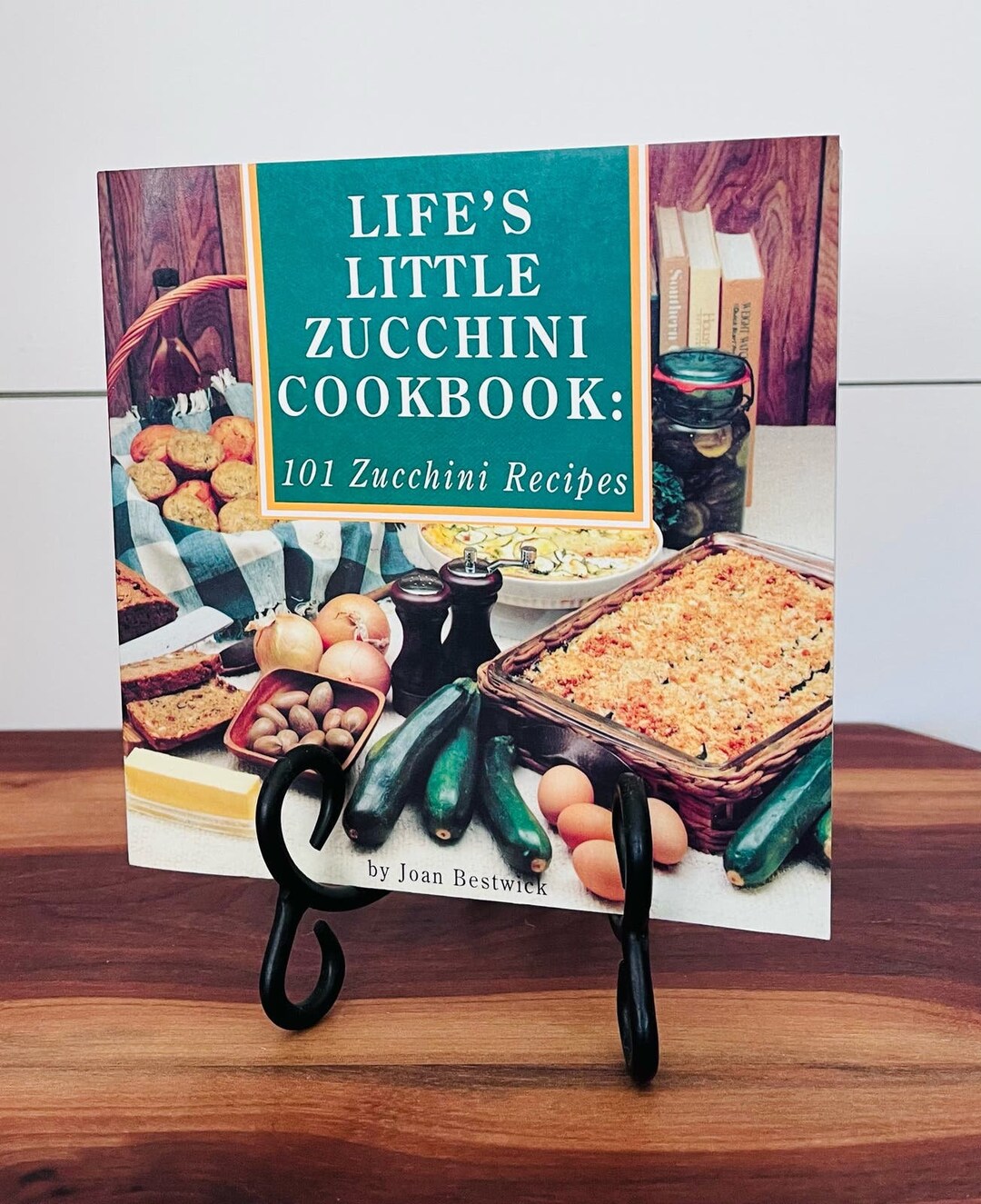 Life's Little Zucchini Cookbook: 101 Zucchini Recipes - Etsy