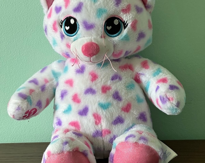 Build A Bear Sugar Scent Hearts Kitty - Etsy