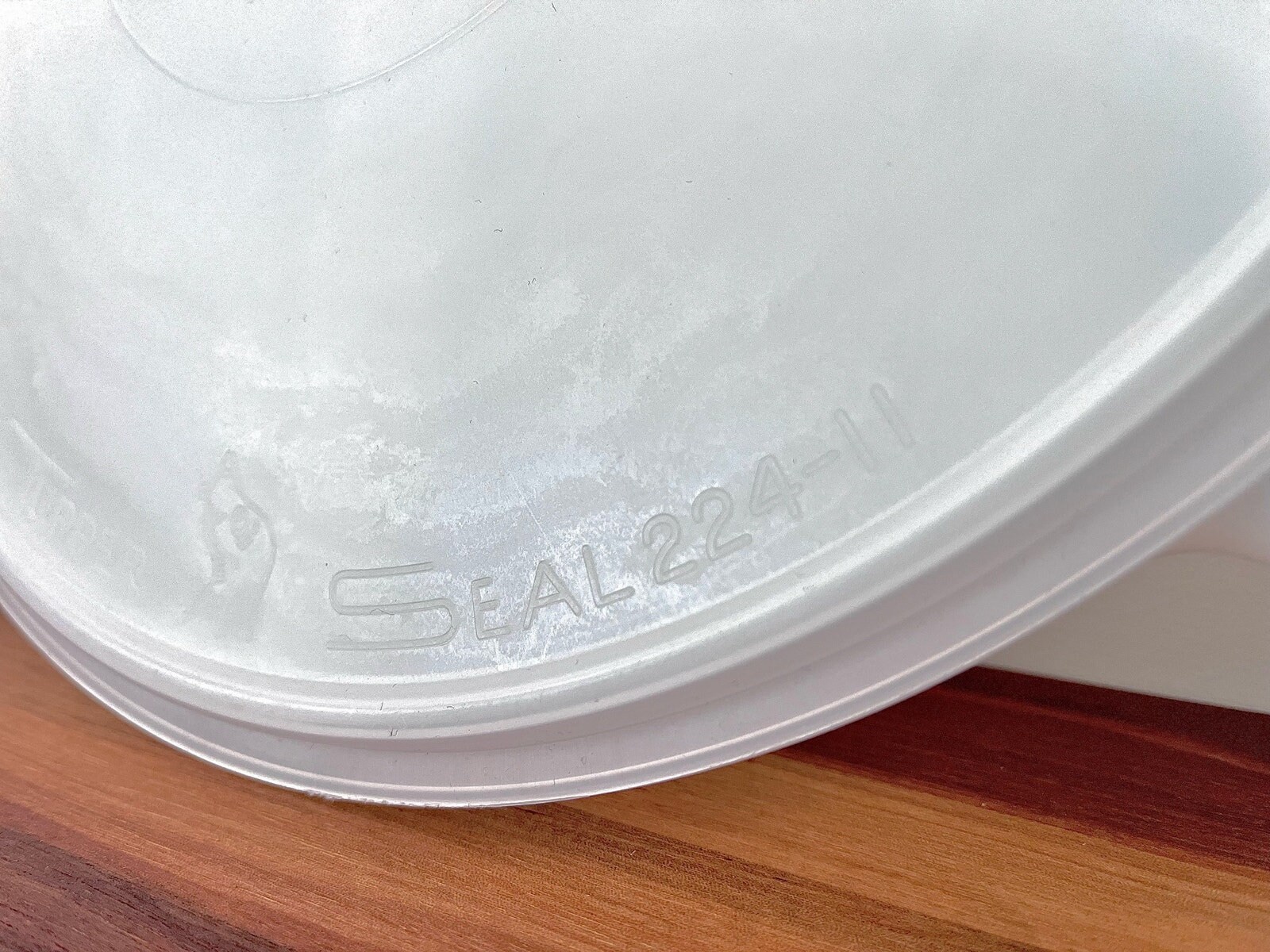 Vintage Tupperware 405-1 Divided Party Susan Tupper Seal Lid 224-11 - Etsy
