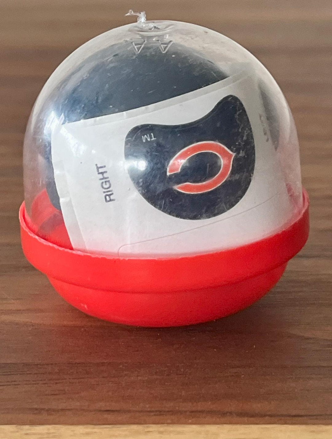 Vintage NFL Mini Gumball Vending Machine Plastic Chicago Bears Football ...