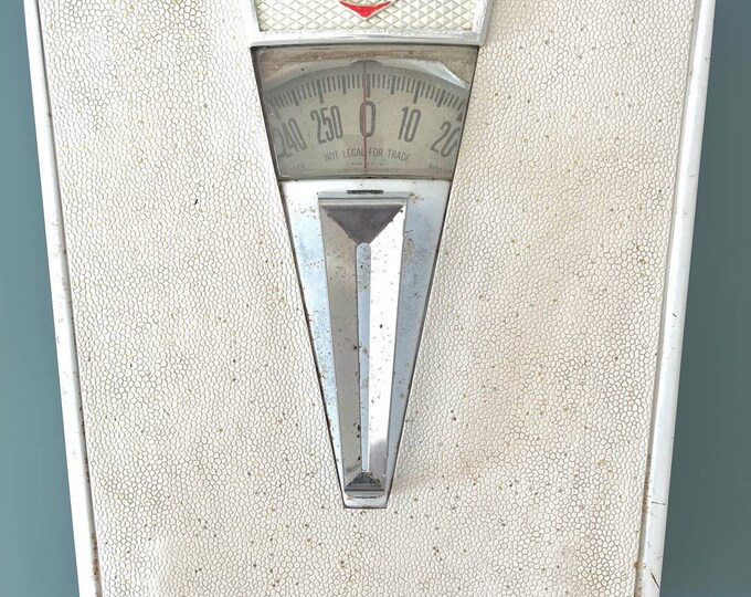 Vintage Detecto Bathroom Scale MCM - Etsy