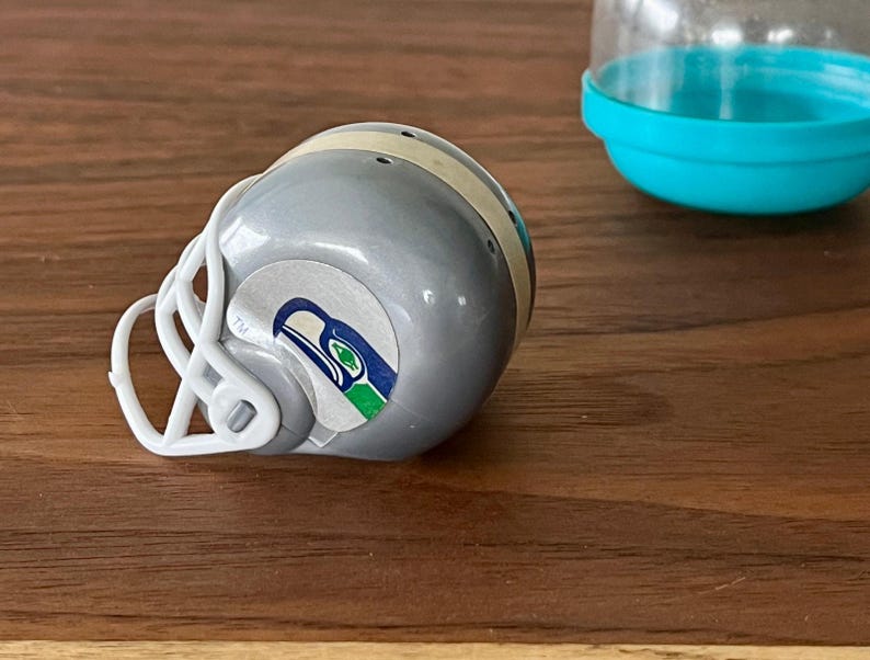 Vintage NFL Mini Gumball Vending Machine Seattle Seahawks Football ...