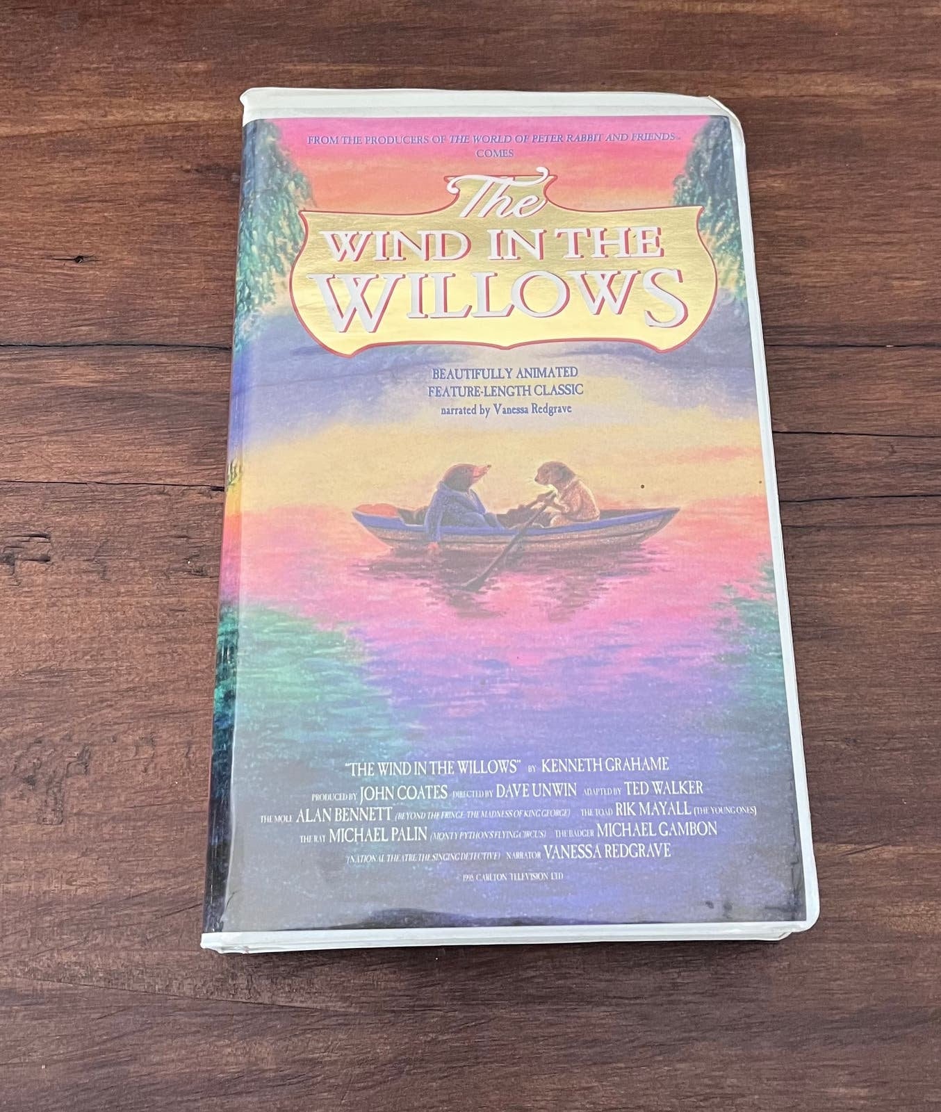 The Wind in the Willows (VHS, 1996, Clamshell Case) Animated Classic - Etsy