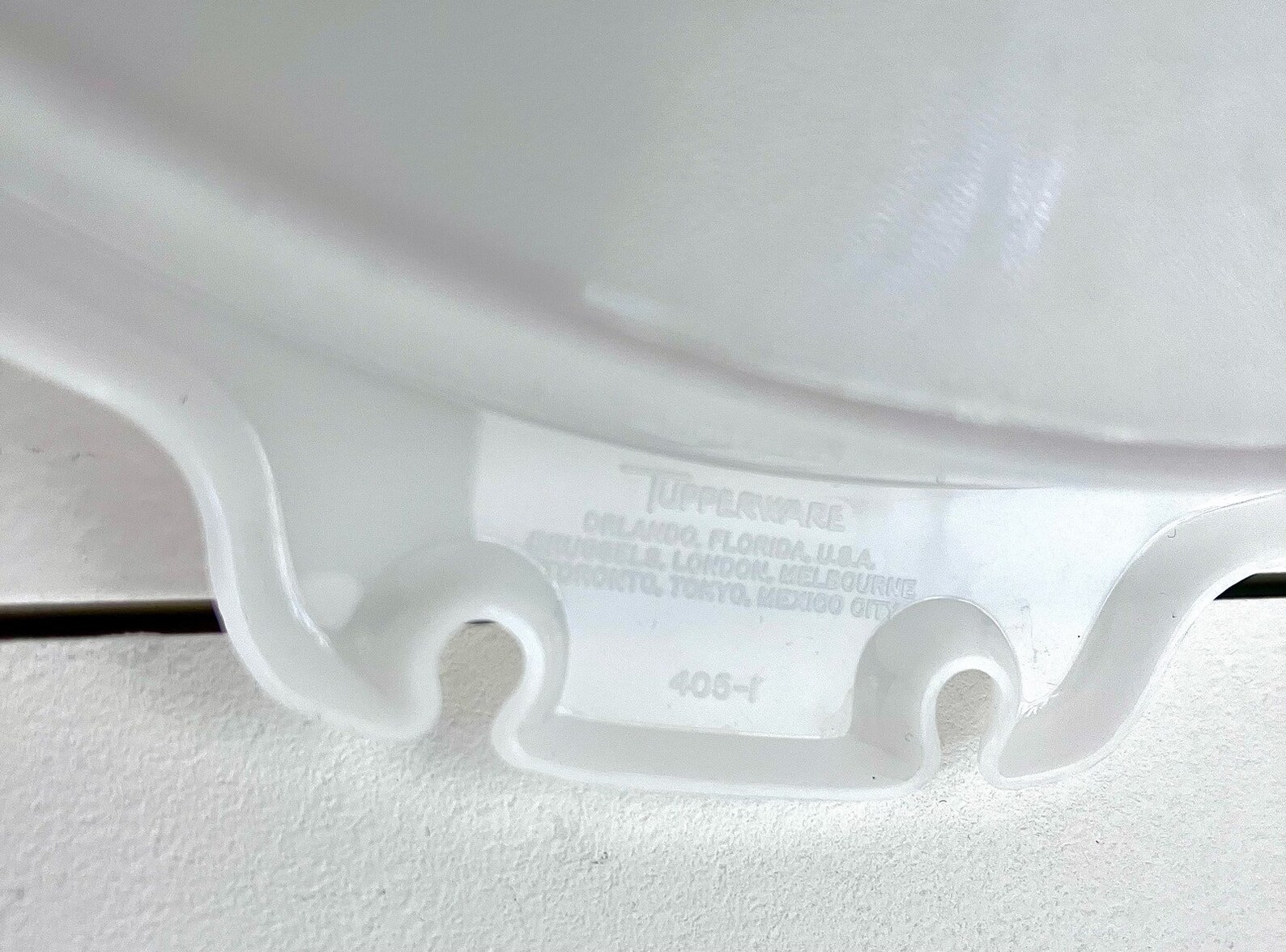 Vintage Tupperware 405-1 Divided Party Susan Tupper Seal Lid 224-11 - Etsy